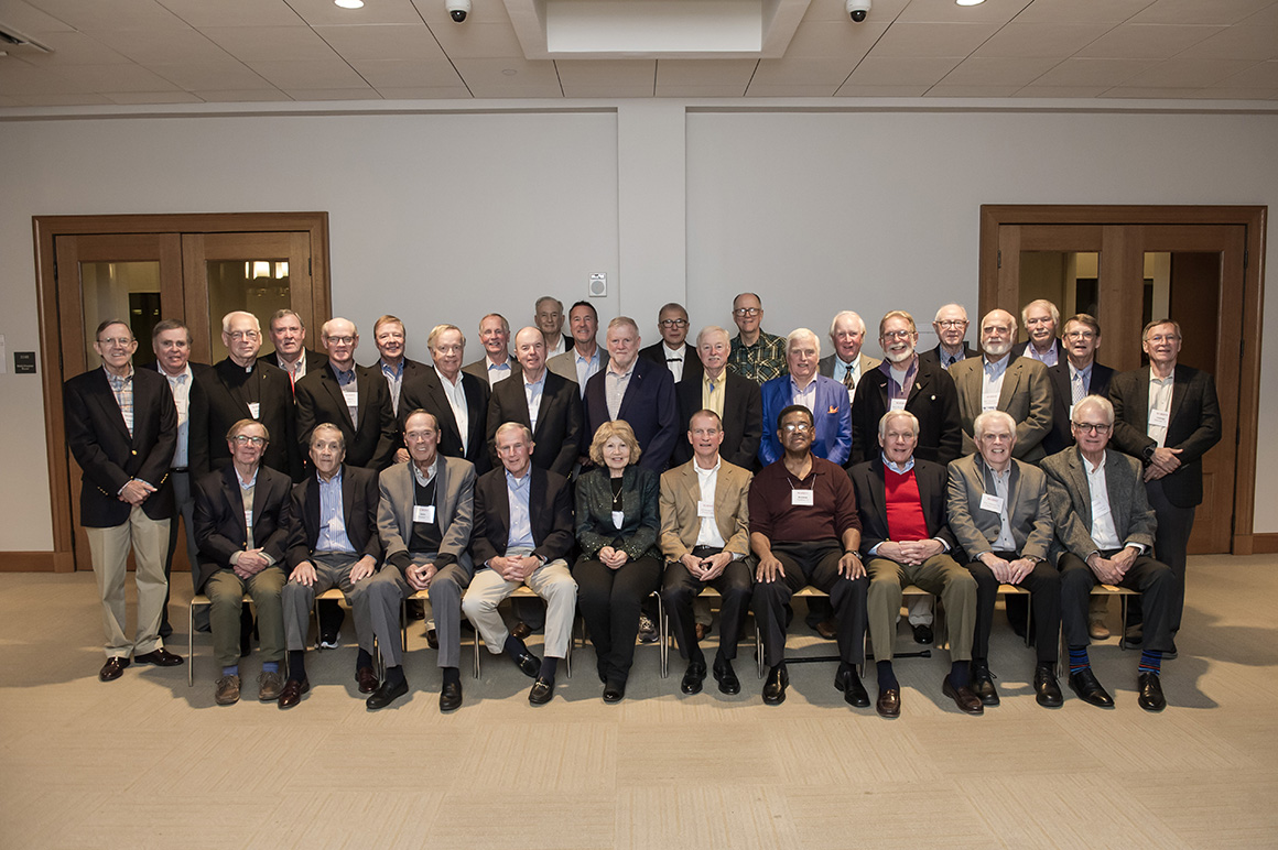 Classes of 1970, 1971, and 1972 Celebrate 50-Year Reunions - Marist ...
